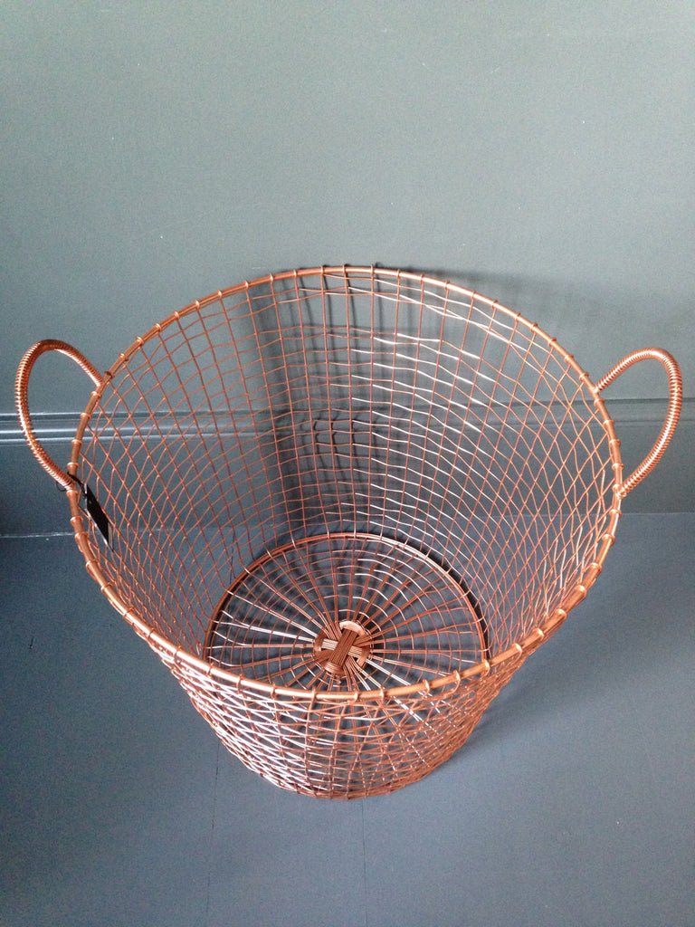 Copper Storage Baskets – Homeplace