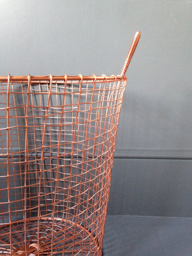 Copper Storage Baskets – Homeplace