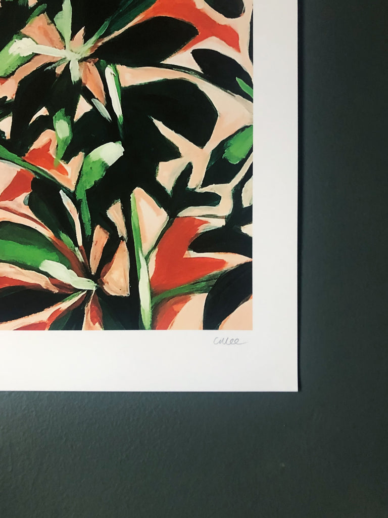 'Pink & Green' by Flo Lee – Homeplace